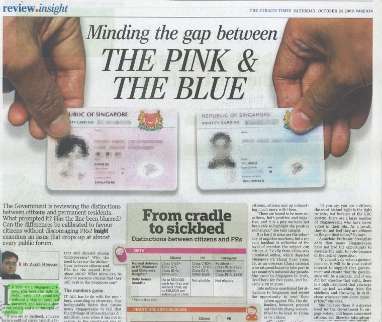 How can I gain a Singaporean Permanent Residency?